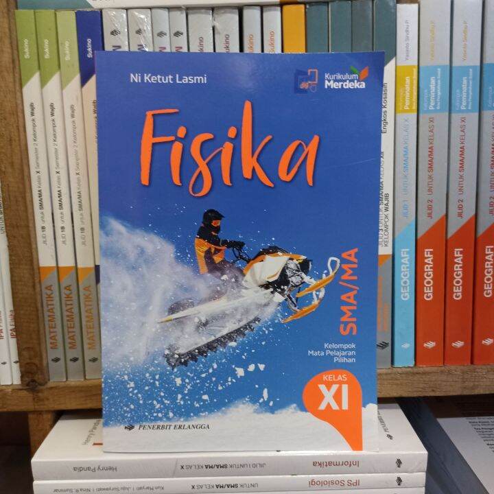 Buku Fisika Kelas XI.11 SMA Kurikulum Merdeka Erlangga Ni Ketut Lasmi | Lazada Indonesia