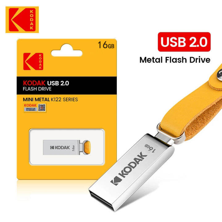 KODAK USB Flash Drive 32GB 64GB 128GB 256GB 512GB 3.1 Data Traveler ...