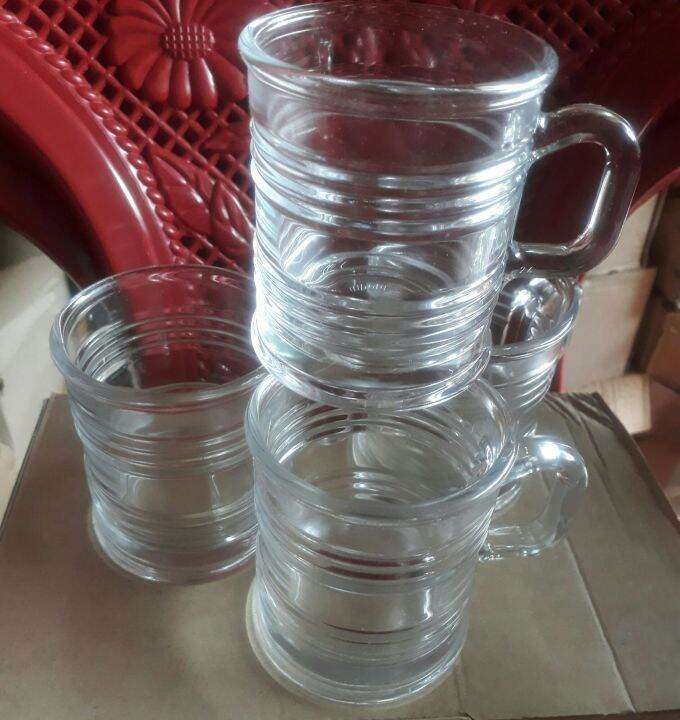 gelas kopi - gelas minuman harian - gelas gagang kecil - gelas es ...