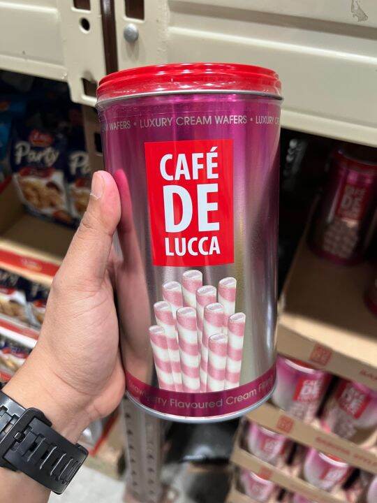 CAFE DE LUCA LUXURY CREAM WAFER | Lazada PH