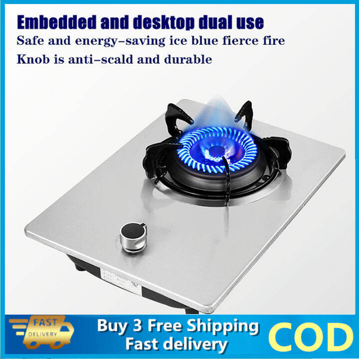 Gas Stove Stainless Steel Material Gas Stove Gas Stove Burner Built In ...