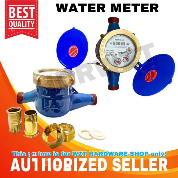 High Quality MBT Heavy Duty Residential Water Meter with Metal Body | Lazada PH