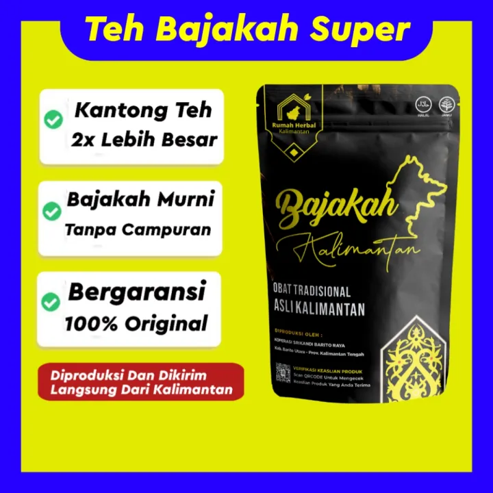 Teh Kayu Bajakah Asli Kalimantan Original Akar Bajakah Asli Kalimantan ...