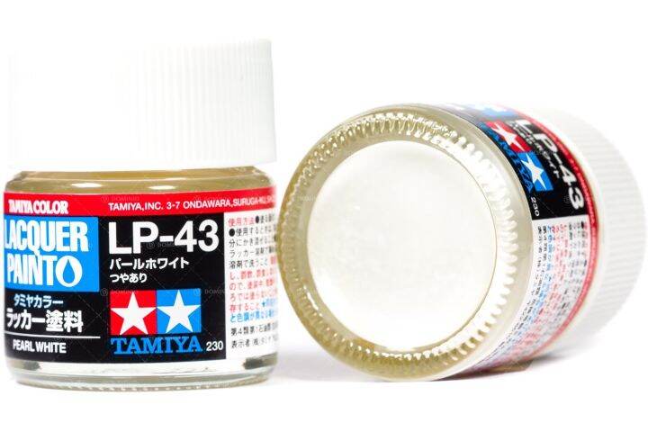 Tamiya Lacquer Paint LP-43 Pearl White | Lazada PH
