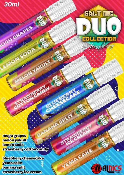 SALTNIC DUO SALTS 30ML/24MG ONLY | Lazada PH