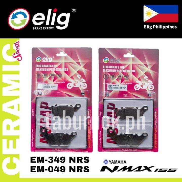 ELIG CERAMIC NRS NUCAP YAMAHA NMAX V1 / V2 / V2.1 | Lazada PH