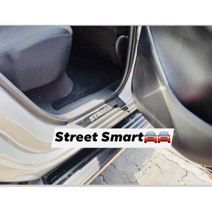 MITSUBISHI STRADA 2016-2022 SIDE STEP SILL | Lazada PH