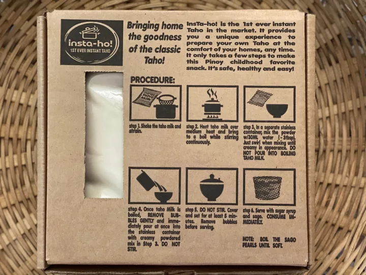 Instant Taho (InsTaho) | Lazada PH