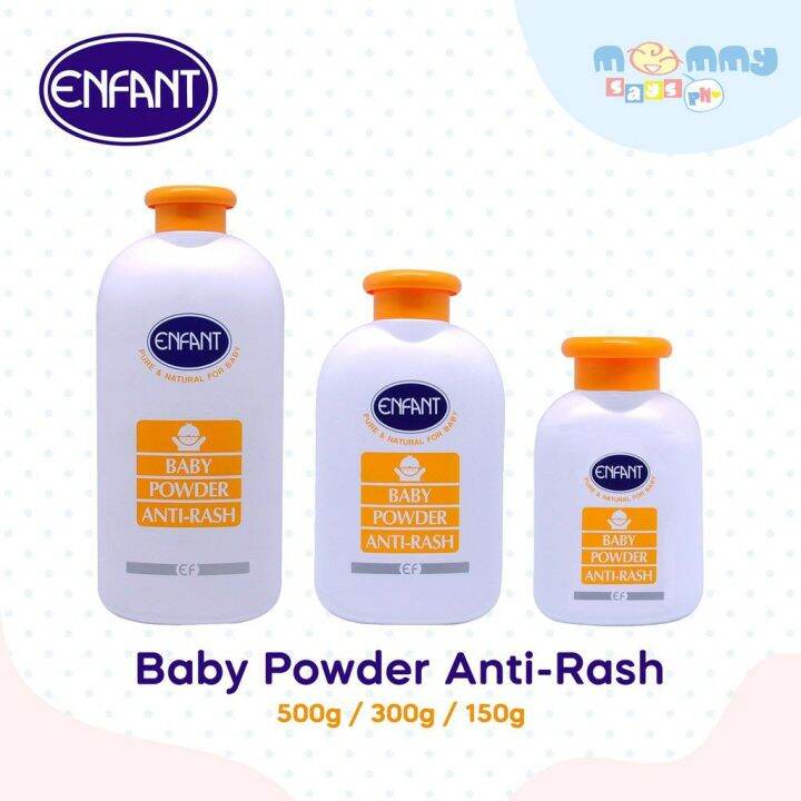 Enfant Baby Powder Anti-Rash | Lazada PH