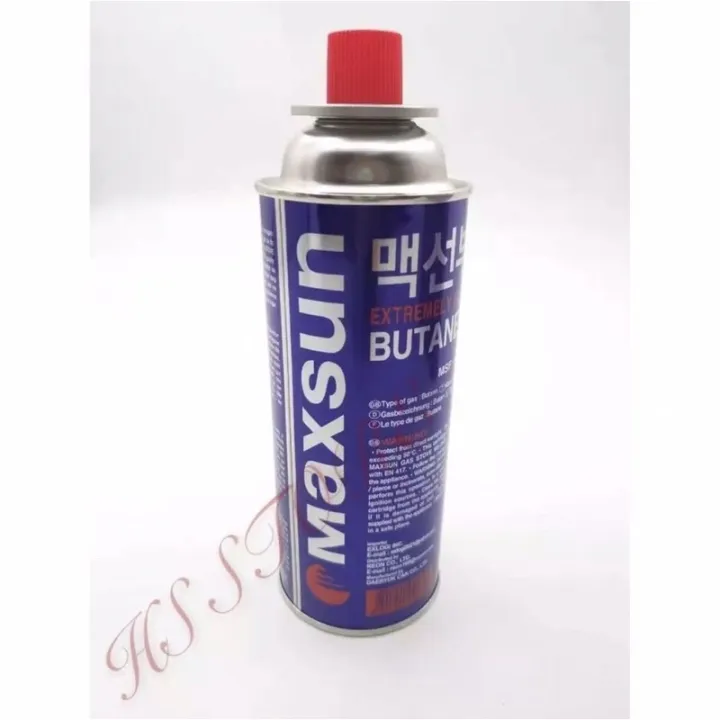 MAXSUN Butane Gas For Portable Stove 220 G | Lazada PH