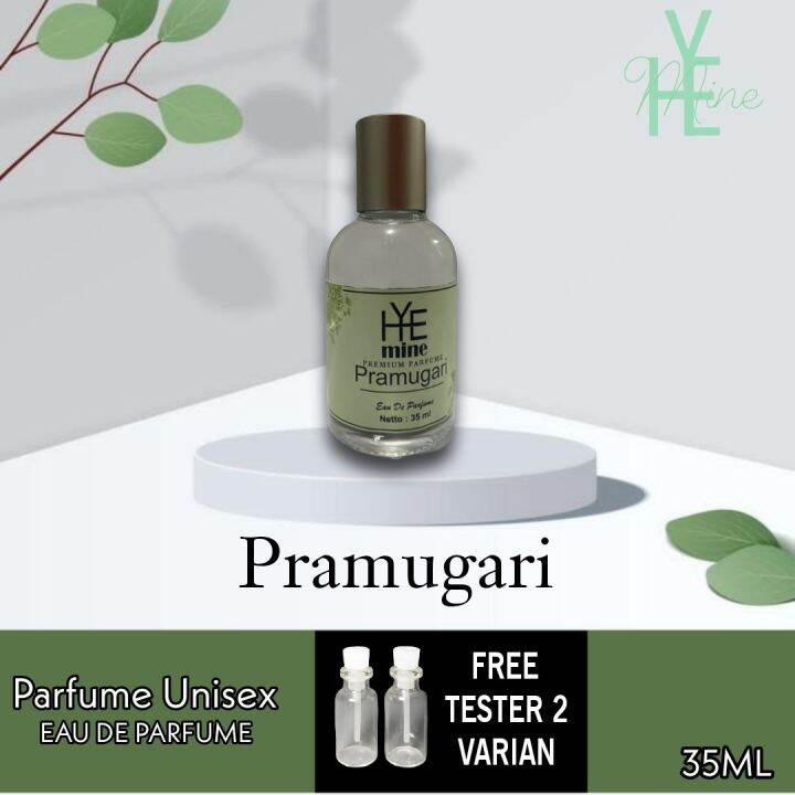 Parfum HyeMine Unisex Aroma PRAMUGARI EDP 35ML Original Non Alkohol ...