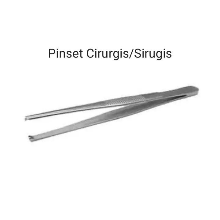 Pinset Chirurgis Cirurgis Cirugis Sirugis Stainless Stell 14cm | Lazada ...
