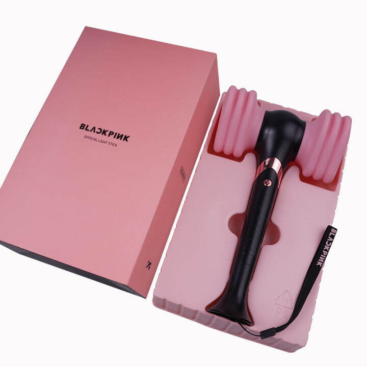 BLACKPINK Official Lightstick Ver.2 KPOP BLACKPINK Light Stick JENNIE ...