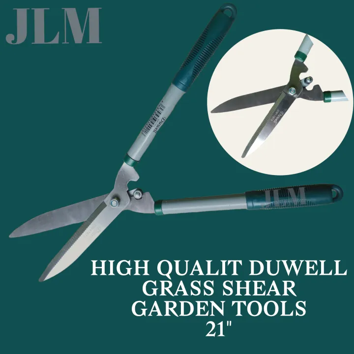 Grass Shear Acissor Cutter Duwell High Quality by JLM | Lazada PH
