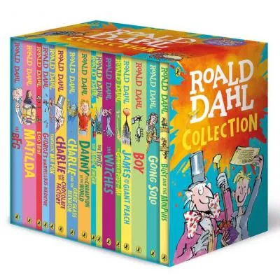 Roald Dahl Collection 16 Books Charlie and the Chocolate Factory ...