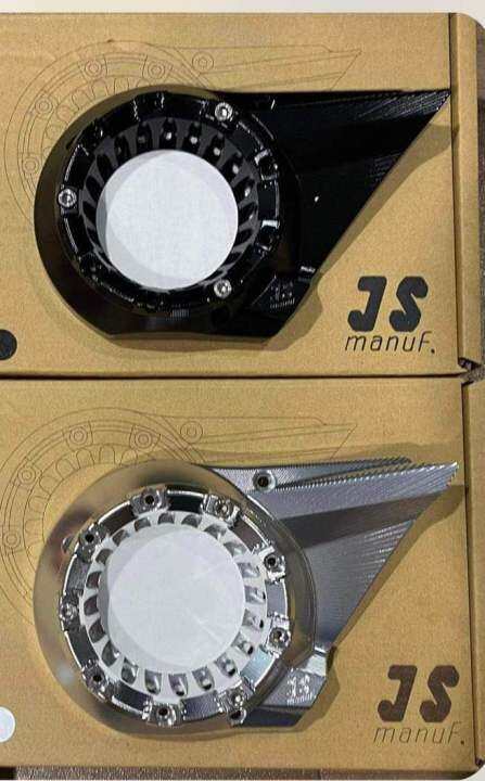 Js Manuf CVT Cover V1 and V2 for Vesp Sprint/Primavera | Lazada PH