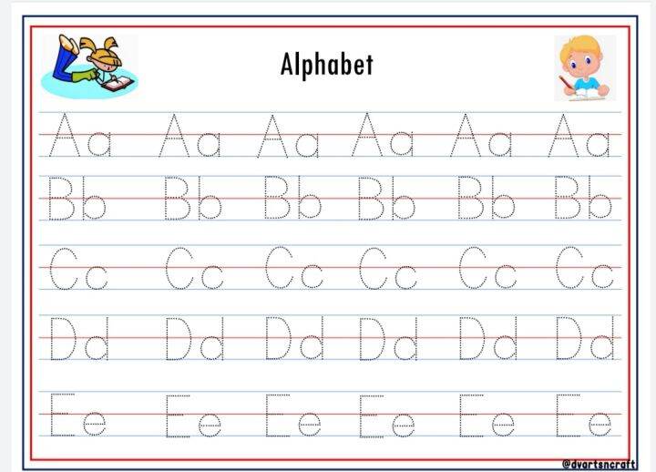 Tracing Pad ( 50 SHEETS:BACK TO BACK) | Lazada PH