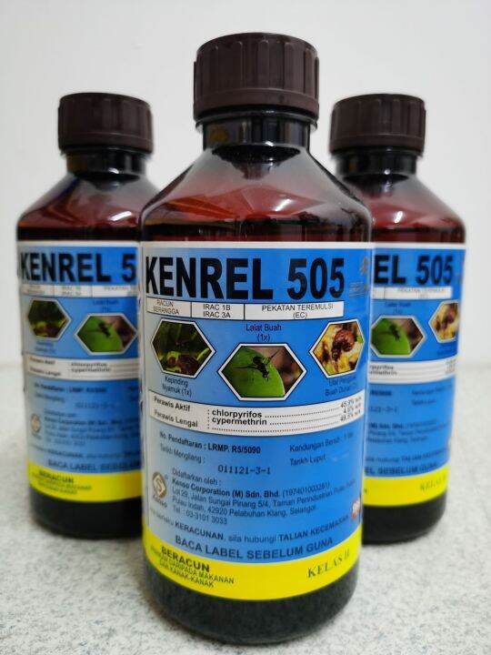 1L Kenrel 505 Racun Serangga | Lazada