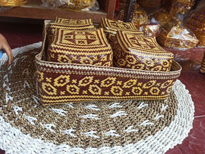 sokasi set kepe isian 4 sokasi ulatan bambu kuli | Lazada Indonesia