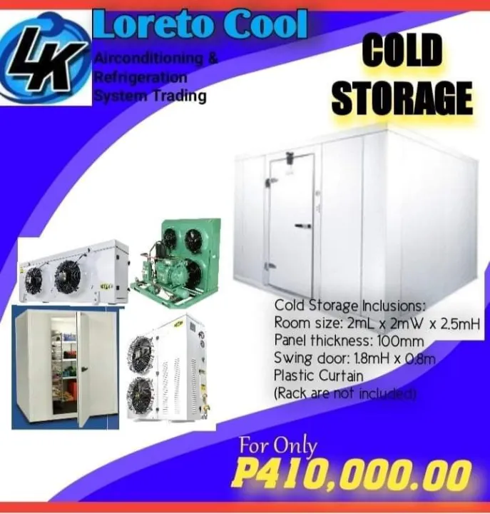 Cold Storage PHL | Lazada PH