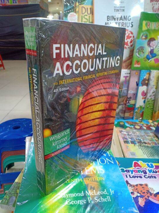 FINANCIAL ACCOUNTING 4 th edition kieso | Lazada Indonesia
