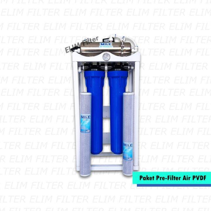 Paket Filter Air PVDF Ultraviolet - Water Pre Filter | Lazada Indonesia