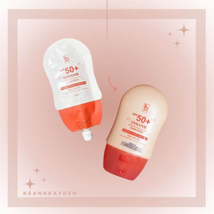 Sugardolls Sunscreen spf50 | Lazada PH