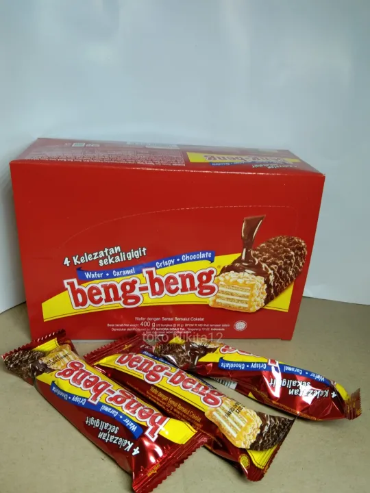 beng-beng wafer 1 Box 20gr | Lazada Indonesia
