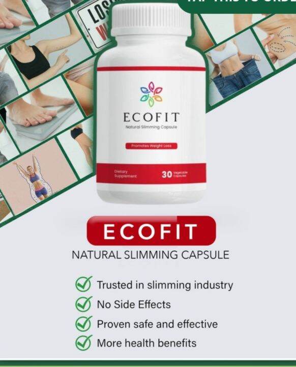 ECOFIT Natural Slimming Capsule "30capsule" | Lazada PH