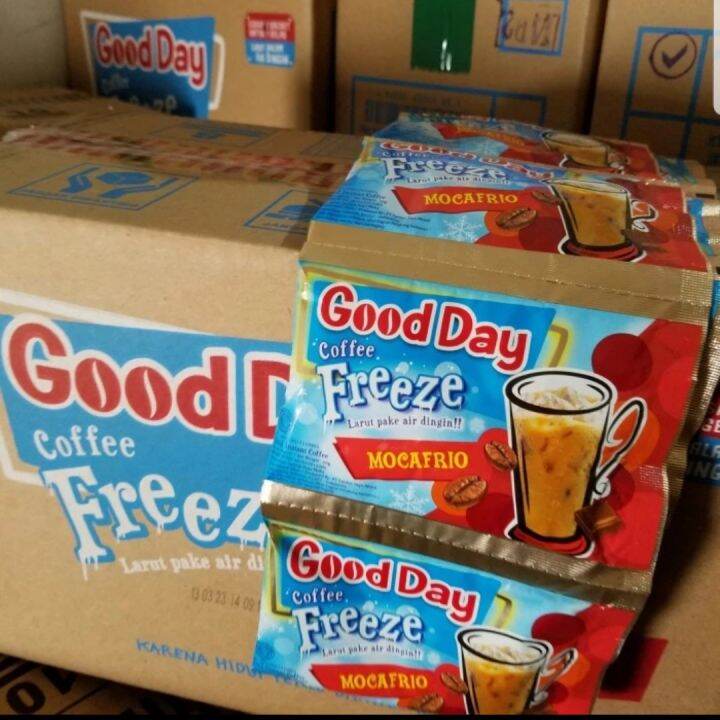 Kopi Gooday Freeze Renceng ( isi 10 sachet ) | Lazada Indonesia
