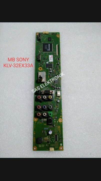 MB MOTHERBOARD MAINBOARD MESIN TV LED SONY KLV-32EX33A KLV-32EX33 KLV-32EX330A KLV-32EX330 ...