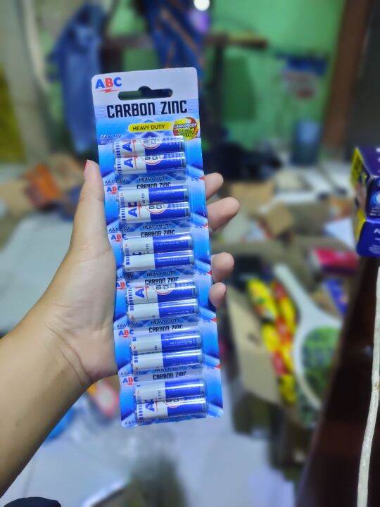 Baterai ABC AAA renceng isi 12 bj | Lazada Indonesia