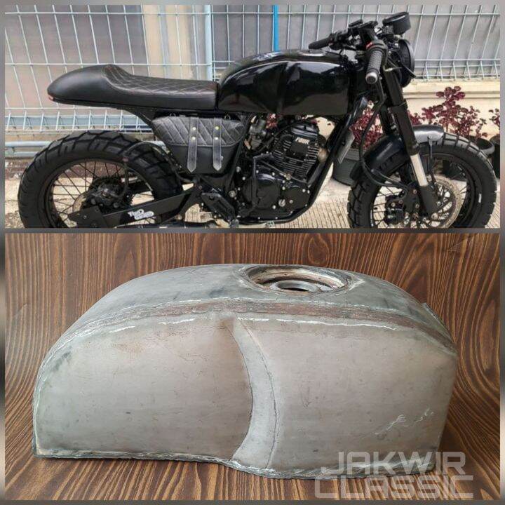 Tangki Caferacer Tangki custom Caferacer Tutup Ninja custom japstyle ...