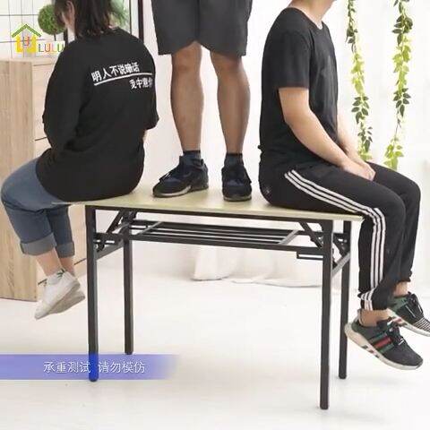 [FREE INSTALL]Folding Table Computer Table Dining table Foldable Table ...
