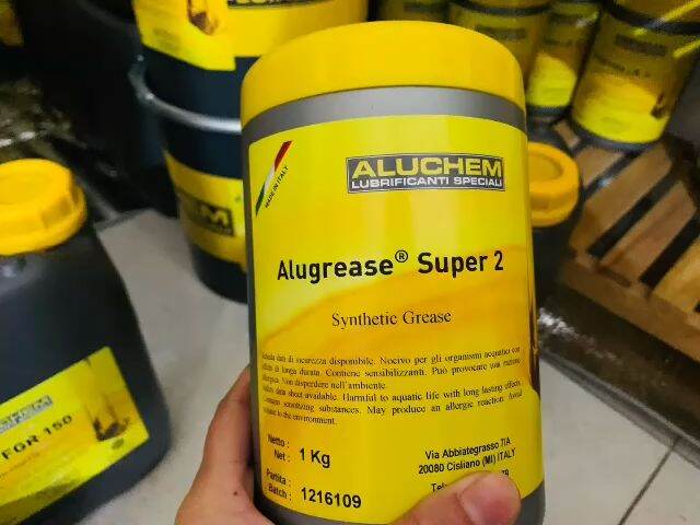 Mỡ bôi trơn công nghiệp cao cấp - Alugrease Super – Mỡ bôi trơn dùng ...