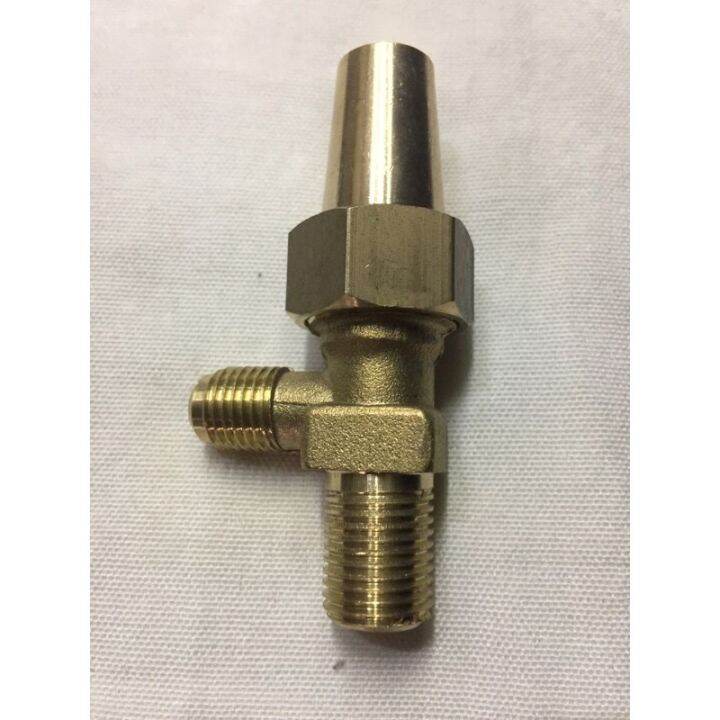 Freon Tank Valve / Angle Valve 1/4 Aircon and Refrigeration | Lazada PH