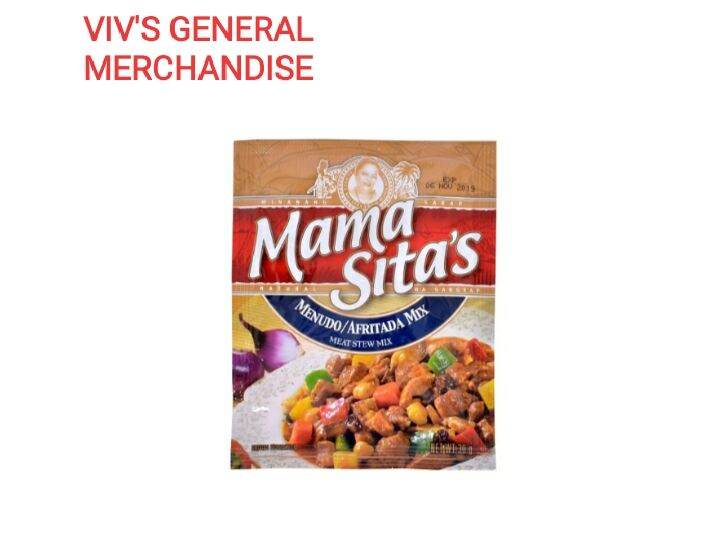 Mama Sita's Menudo/ Afritada Mix ( 30g ) | Lazada PH
