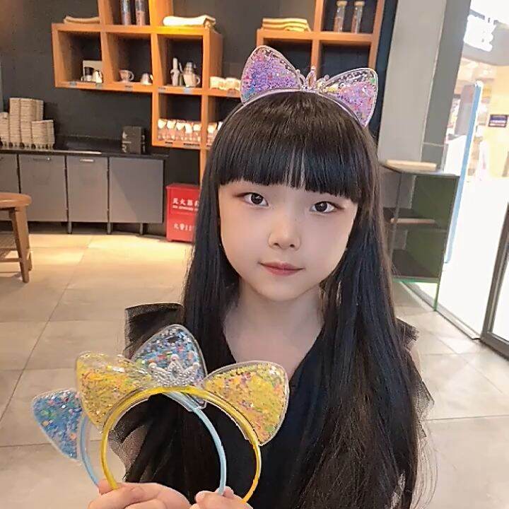 Indo - Bando Mahkota / Bando Anak Bentuk Telinga Kucing / Bando Telinga ...