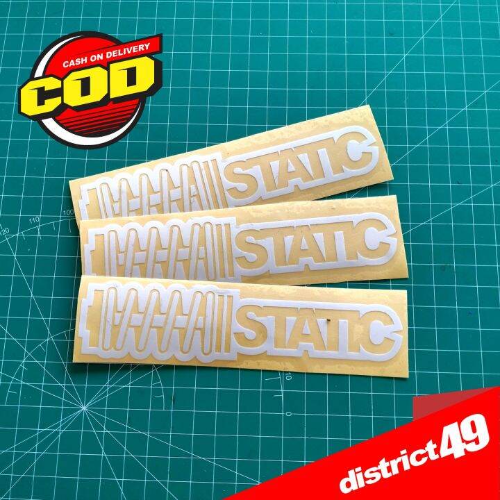 Sticker cutting Static - Cutting sticker Static - Stiker Static ...