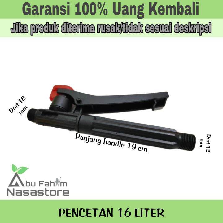 KRAN SPRAYER / KERAN SPRAYER 16 LITER / GAGANG SPRAYER / PENCETAN ...