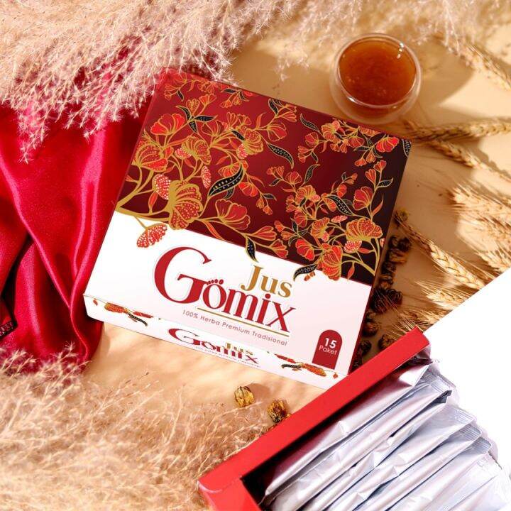 [TAK SERET KAKI] Jus Gomix - Herba Penawar Gout Sendi Kronik ...