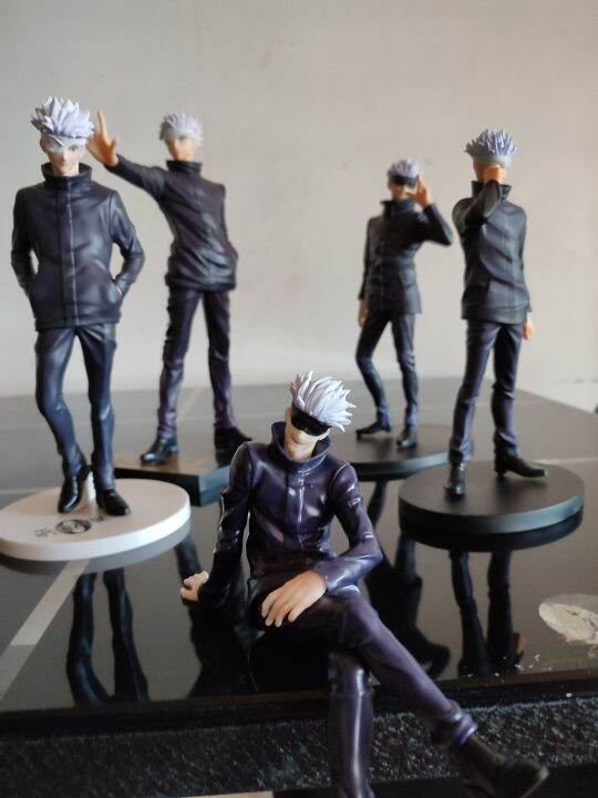 Authentic Gojo Satorou Figures Jujutsu Kaisen Action Figures | Lazada PH