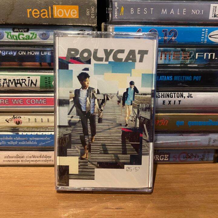 Cassette Tape เทปเพลงไทย POLYCAT - 05:57 (0086) | Lazada.co.th