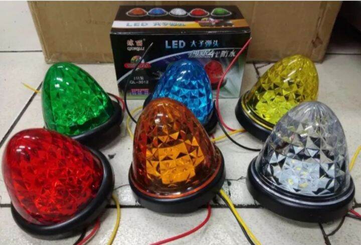 LED Cone Type / 2 PCs/ 12 Volts | Lazada PH