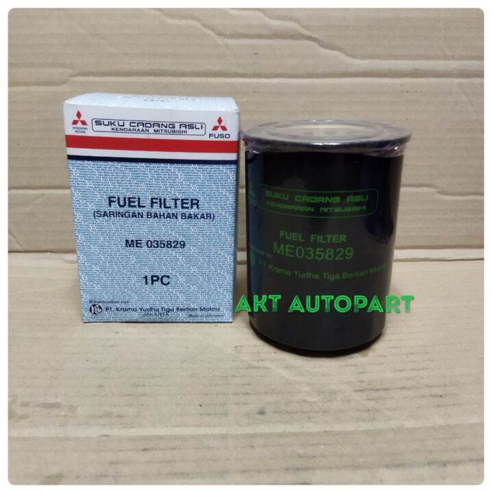 Fuel filter up/Saringan Solar atas PS125 Canter PS190 Fuso | Lazada Indonesia