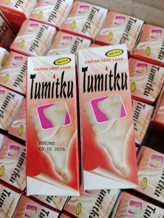 TUMITKU OBAT KAPALAN KAKI PECAH-PECAH | Lazada Indonesia