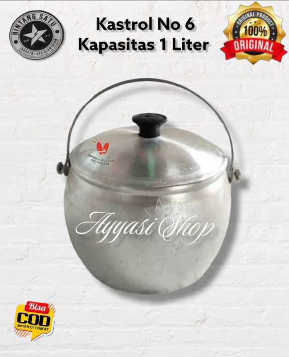 ayyasi - panci castrol almunium tebal no 6 nasi liwet | Lazada Indonesia