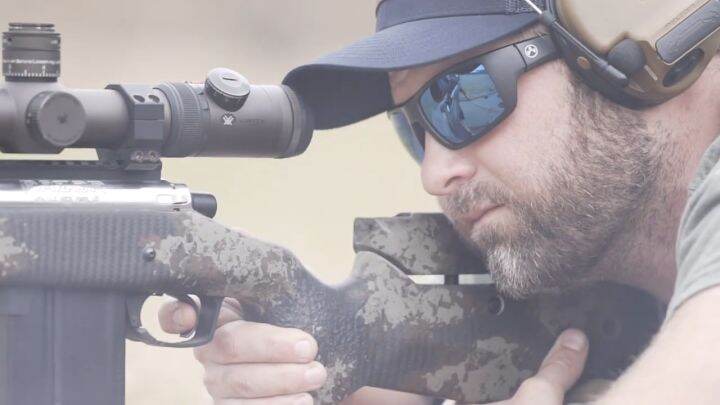 Magpul - Apex Eyewear, Polarized - Black Frame, Gray Lens/Red Mirror ...