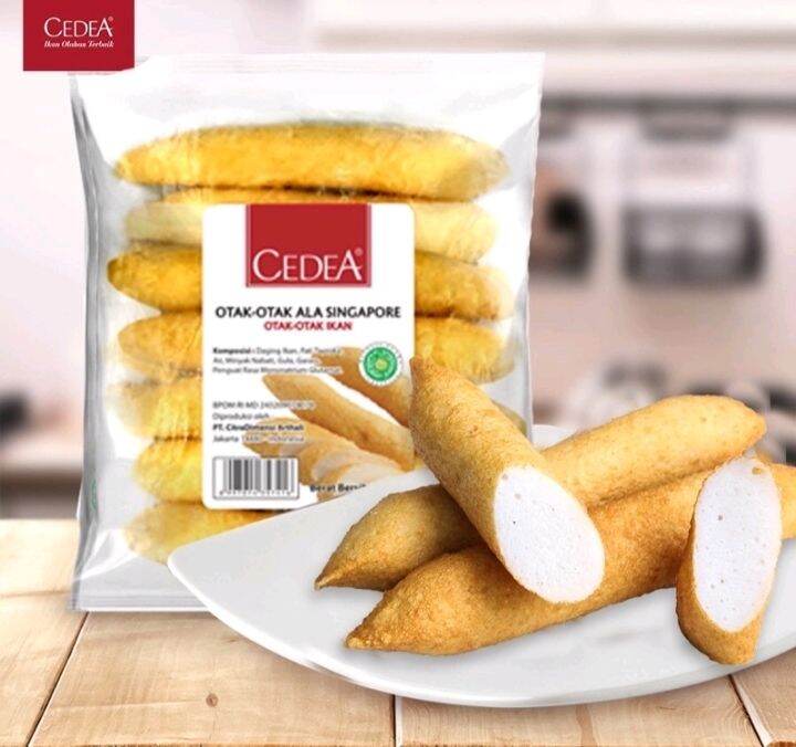 cedea otak2 Singapore 500gr | Lazada Indonesia
