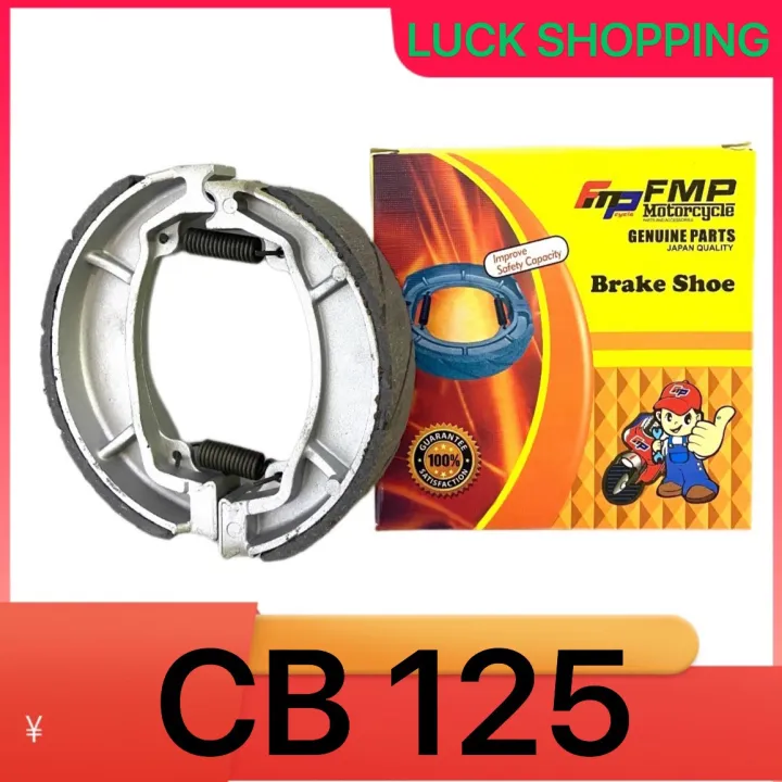 Motorcycle Brake Shoe for Honda CB125, BEAT110 FI, CLICK125i 150i ...